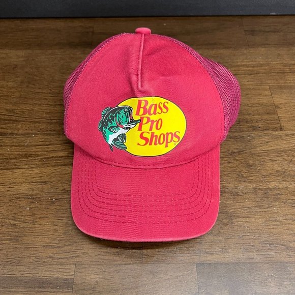 Bass Pro Shops | Accessories | Bass Pro Shops Hat Cap Snap Back Red ...